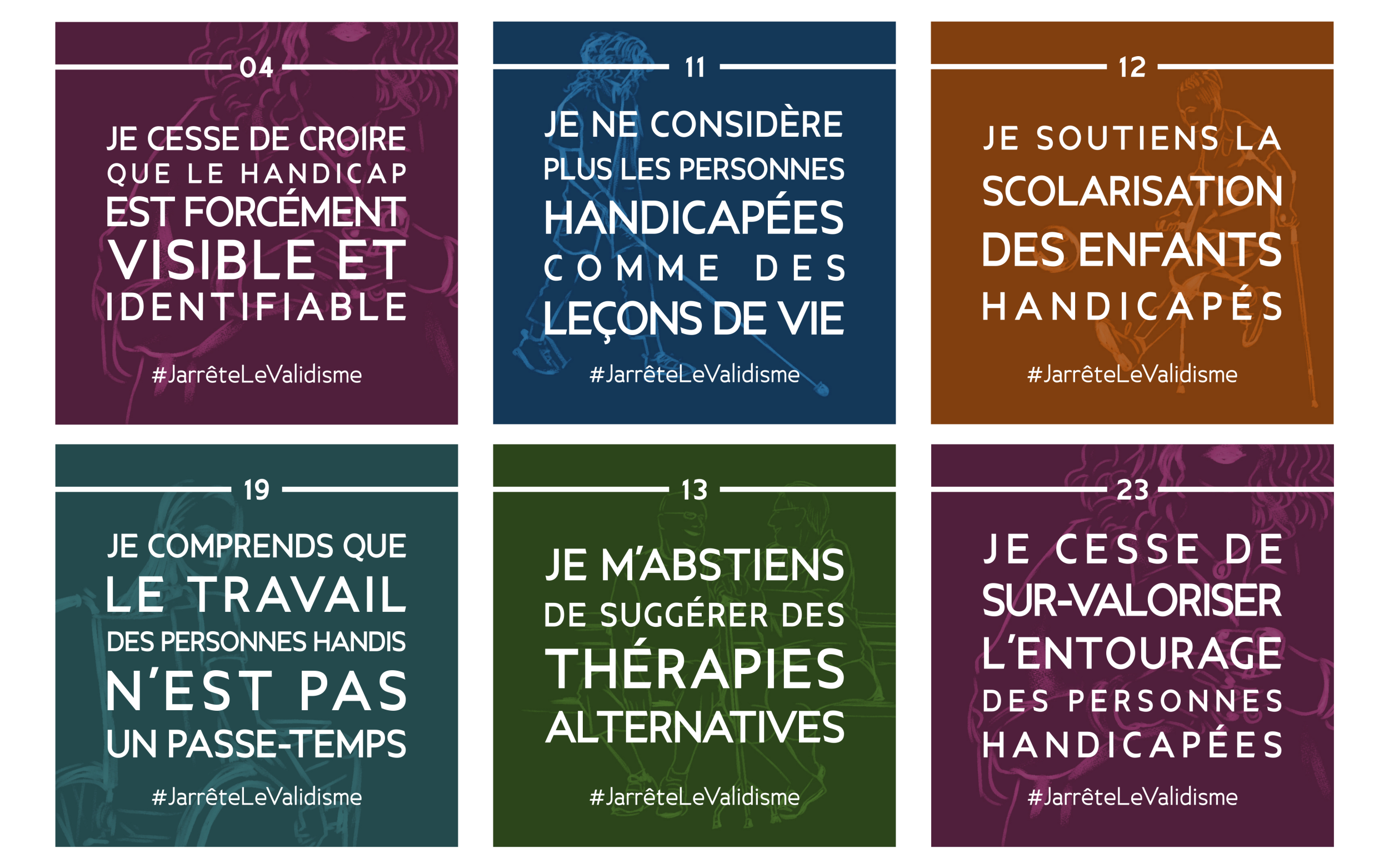Les bonnes résolutions - Les Dévalideuses